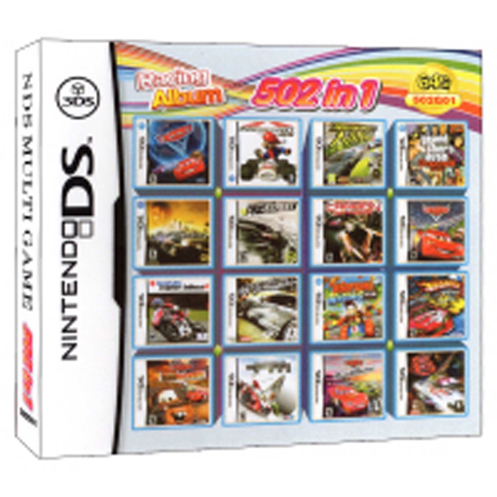 Nintendo 23/208/468/482/486/488/500/502/520 In 1 DS 3DS 2DS NDSI NDSL ...