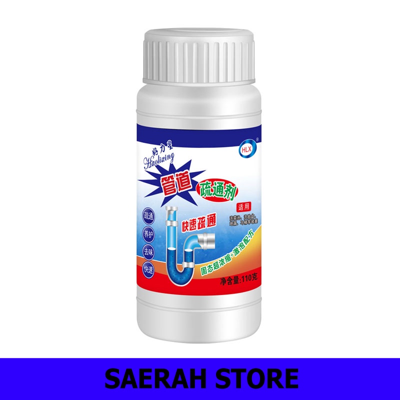 Magic Drain Wild Tornado Bubble Boms Drain Cleaning Powder WC Closet ...