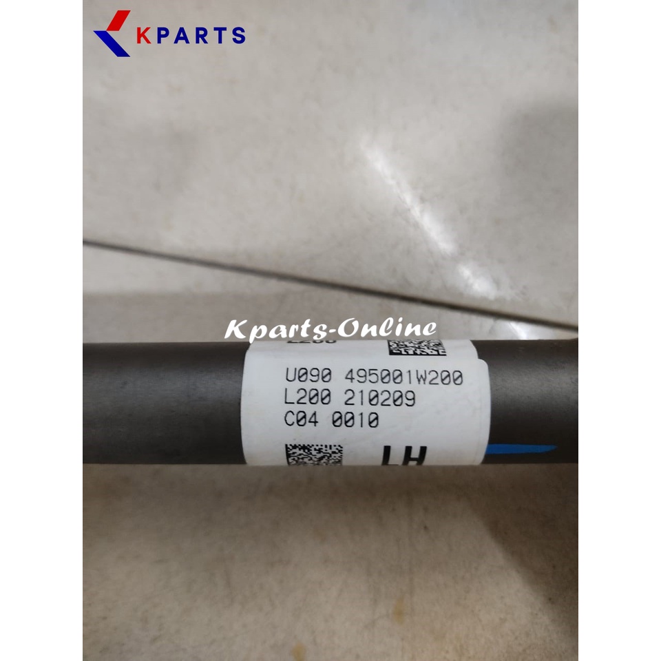 DRIVE SHAFT ASSY (LEFT / RIGHT) (GENUINE PARTS) KIA RIO UB 2014 1.4CC ...