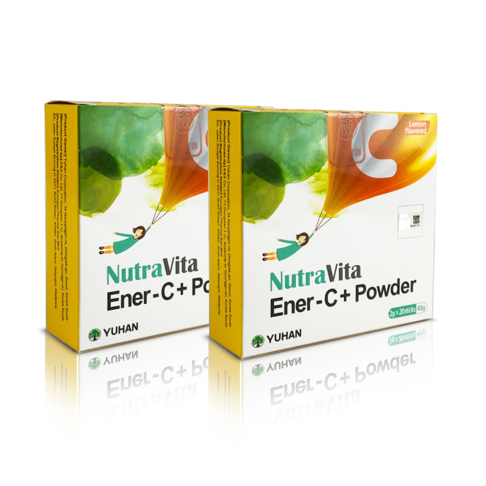 2x Energizer Booster Ener- C+ Powder 500mg NutraVita | Daily Lemon ...