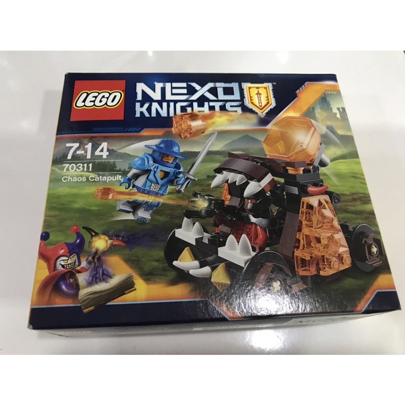 LEGO Nexo Knights 70311 Chaos Catapult Set | Shopee Malaysia