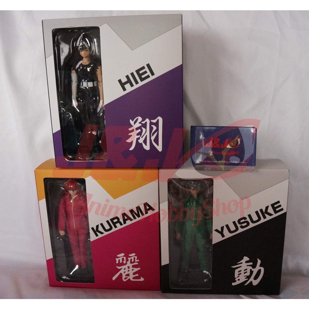 DASIN YUSUKE URAMESHI KURAMA HIEI YUYU HAKUSHO | Shopee Malaysia