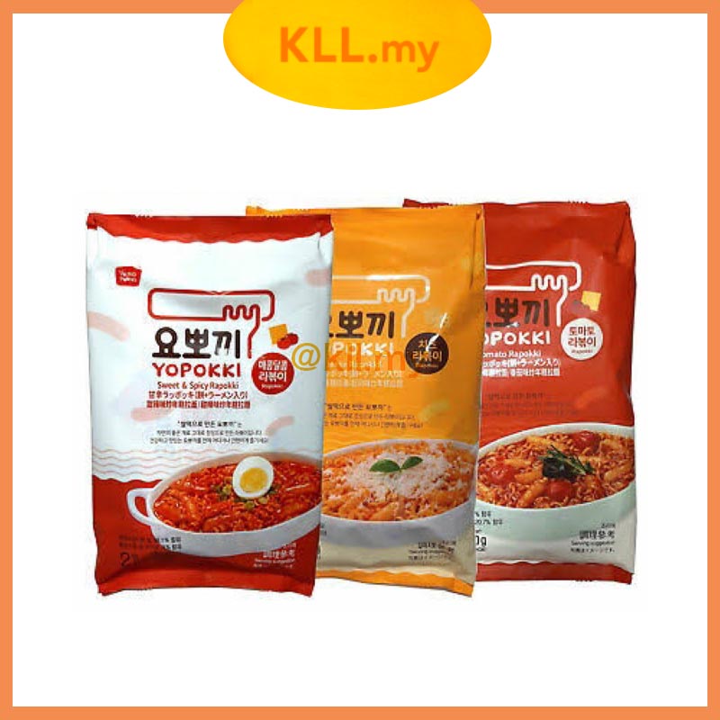 RAPOKKI 韩国年糕拉面袋装 Korea Young Poong Rapokki Rice Cake & noodle Pack) 240-280g | Shopee Malaysia