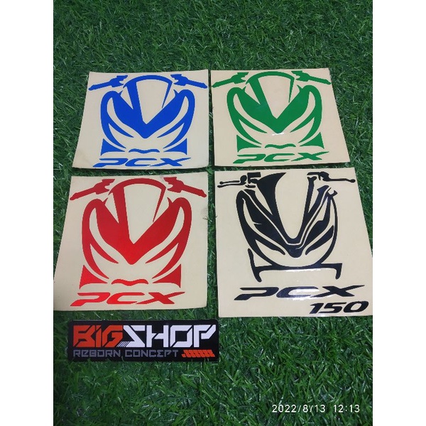 Honda pcx 150 logo cutting Sticker | Shopee Malaysia