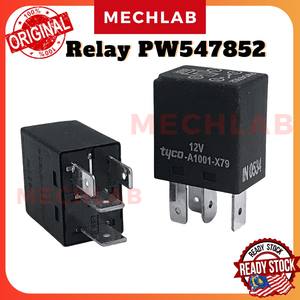 Original DENSO 4Pin Relay Head Lamp Power Relay 90987-02027 / Fuse Pin ...