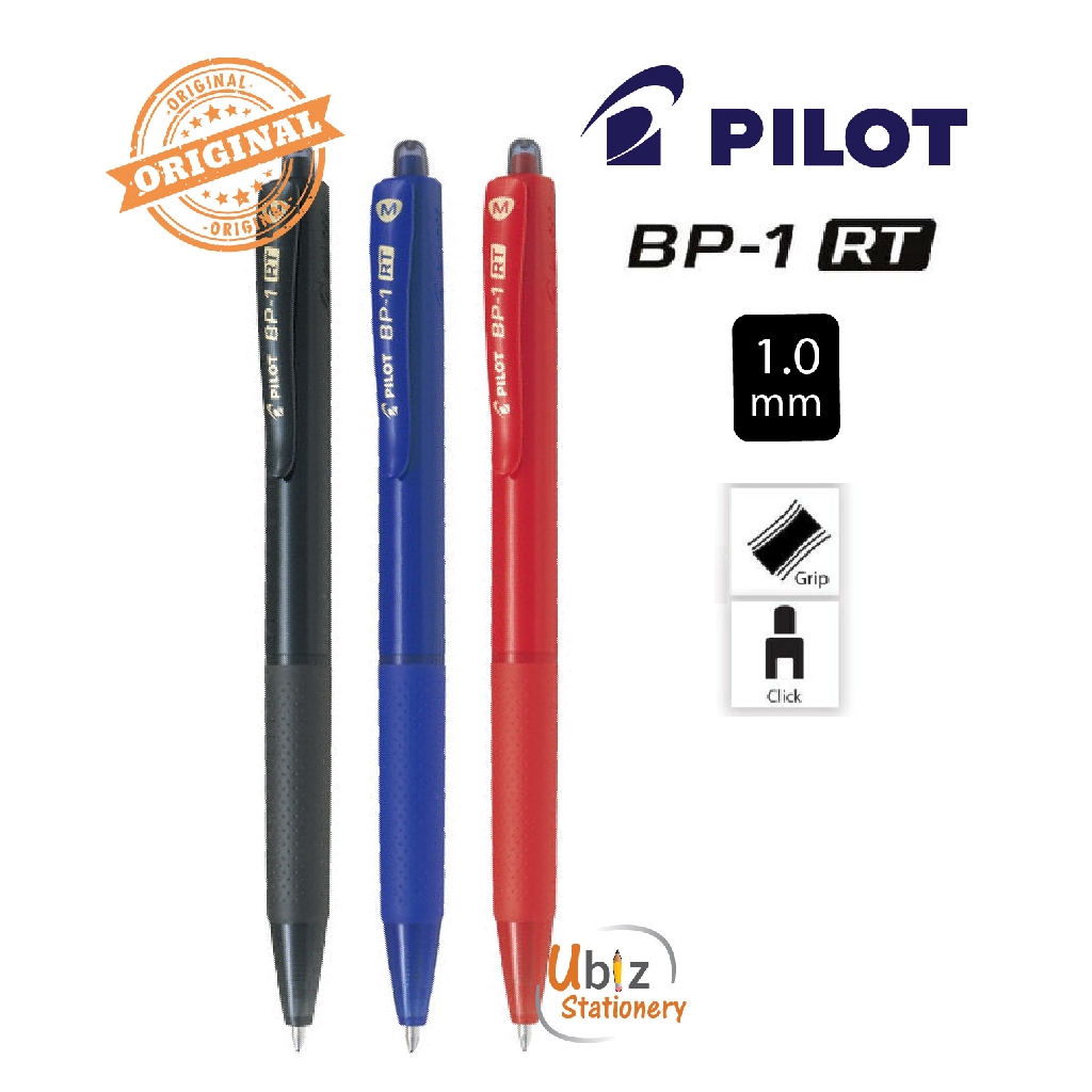 Pilot BP-1 RT Retractable Ball Pen | Shopee Malaysia