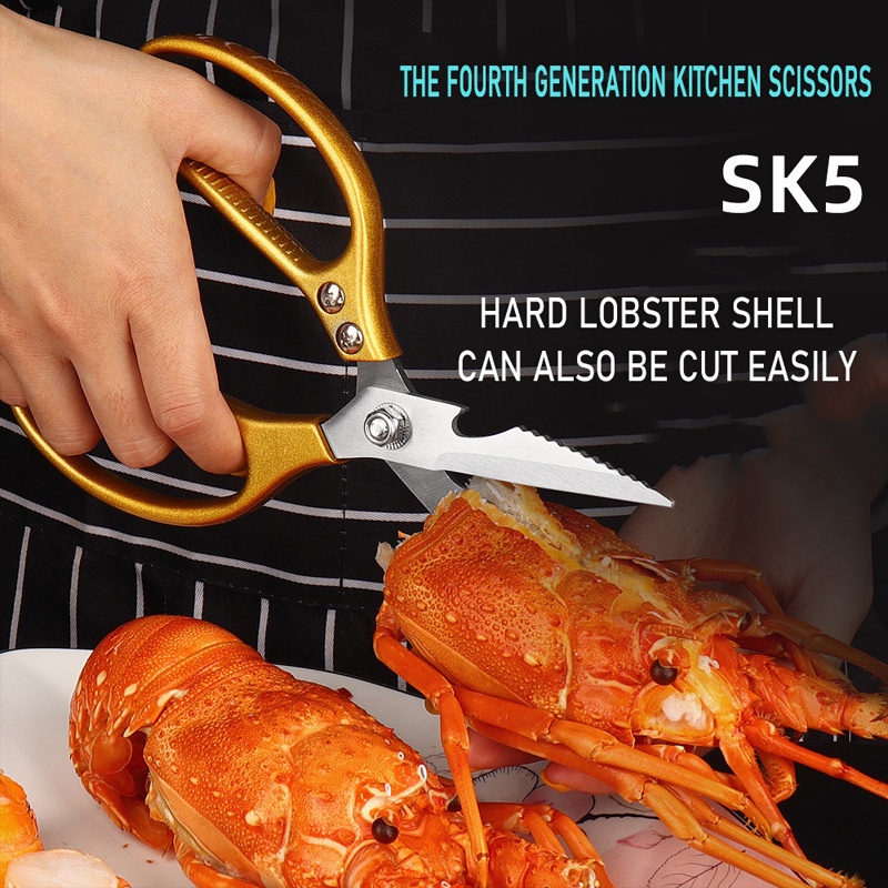 Multifunctional Scissors Cutting Knife Plate Stainless Steel Kitchen ...
