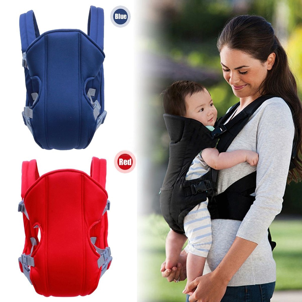 Baby Newborn Infant Carrier Backpack Front Back Rider Sling Comfort ...