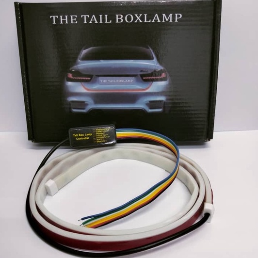 🔥Ready Stock🔥CAR LED STRIP TRUNK BONNET TAIL LIGHT BRAKE LIGHT TURN ...