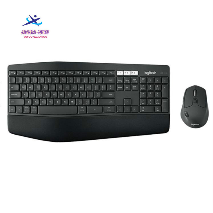 LOGITECH MK850 Performance Wireless Keyboard + Mouse | Shopee Malaysia
