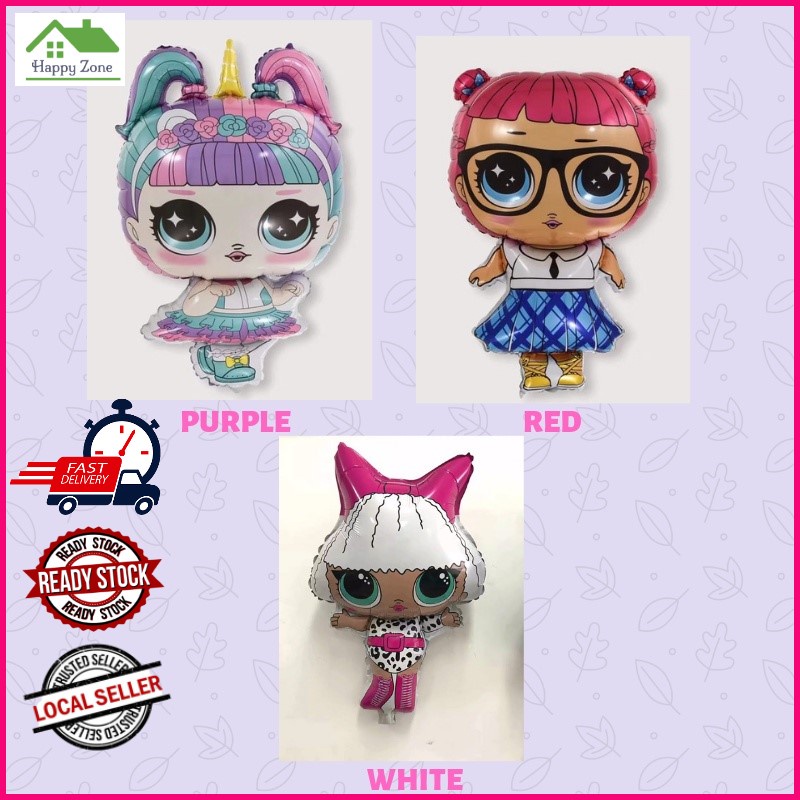 LOL 3D Foil Balloons Safari Theme Inflatable Air Balloon Birthday Party ...