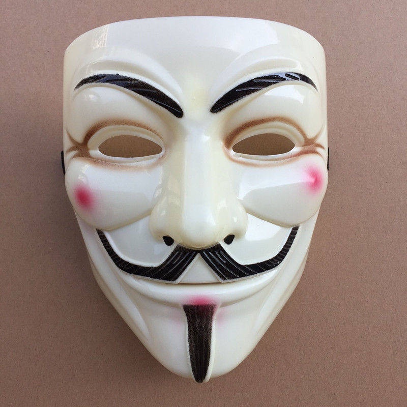 topeng joker topeng hantu Ghost step dance street dance masquerade mask ...