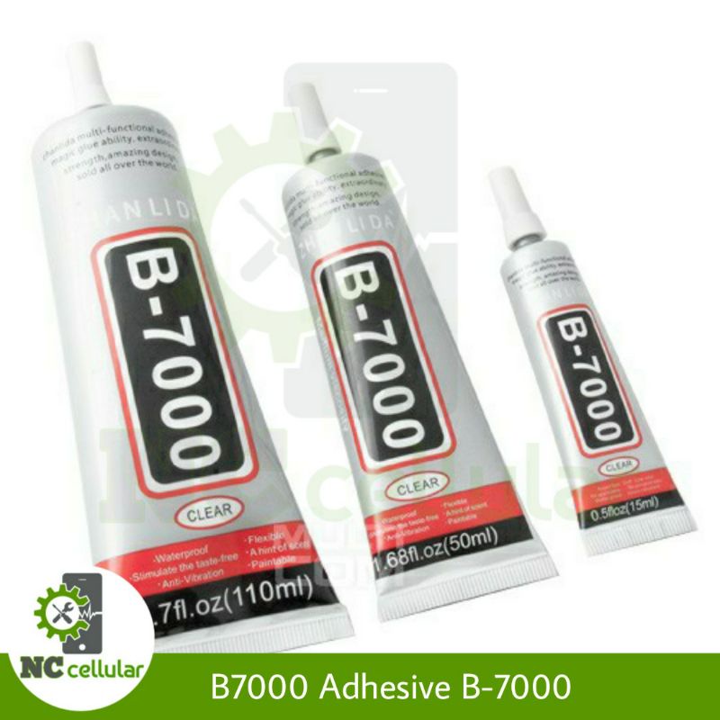 B7000 Adhesive B-7000 Glue for Phone Touch Screen Jewellery Craft Toy ...