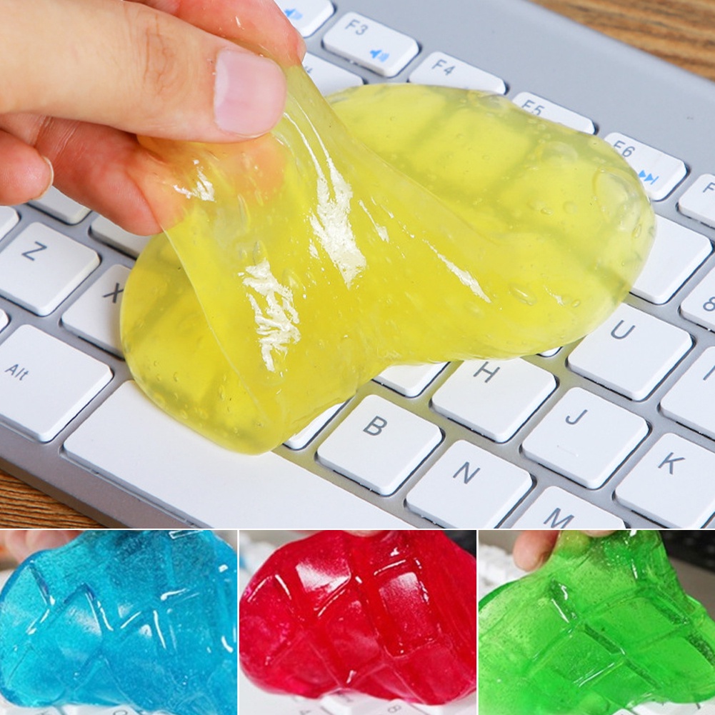 Soft Cleaning Gel Universal Gel Cleaner Keyboard Cleaning Mud Duster ...