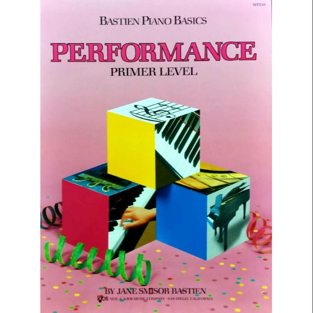 Bastien Piano Basics Performance Primer Level | Shopee Malaysia