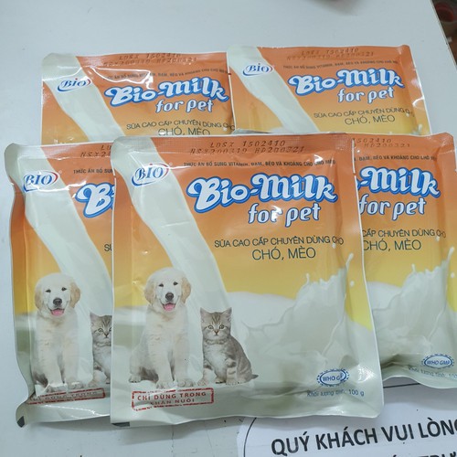Bio MILK Cat Dog MILK Pack 100G | Shopee Malaysia