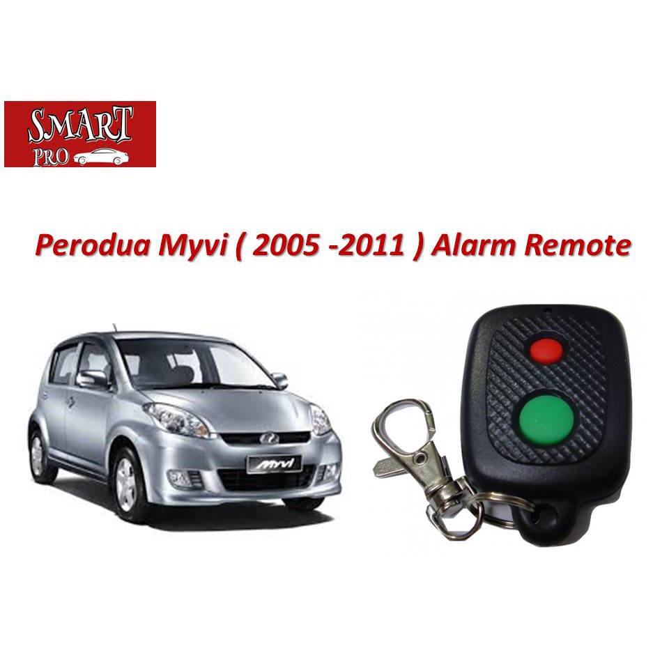 Perodua Myvi ( 2005 - 2011 ) Remote Control | Shopee Malaysia