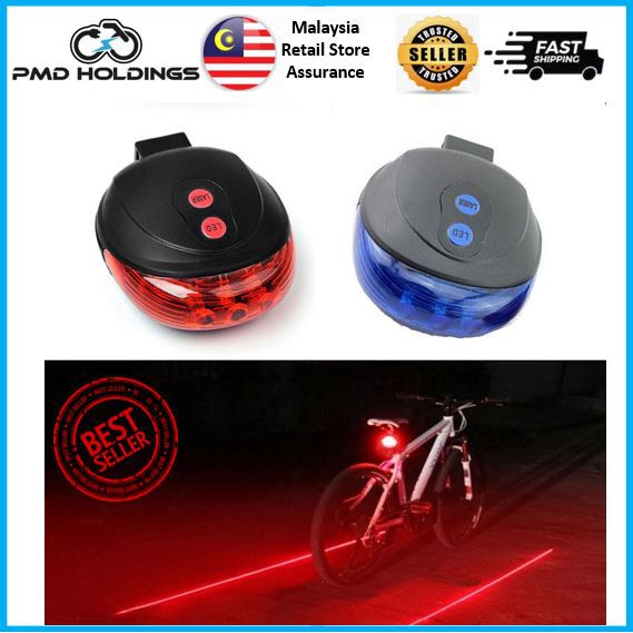 2in1 Laser Trail + LED Light for Airwheel IPS Solowheel Rockway Bicycle ...