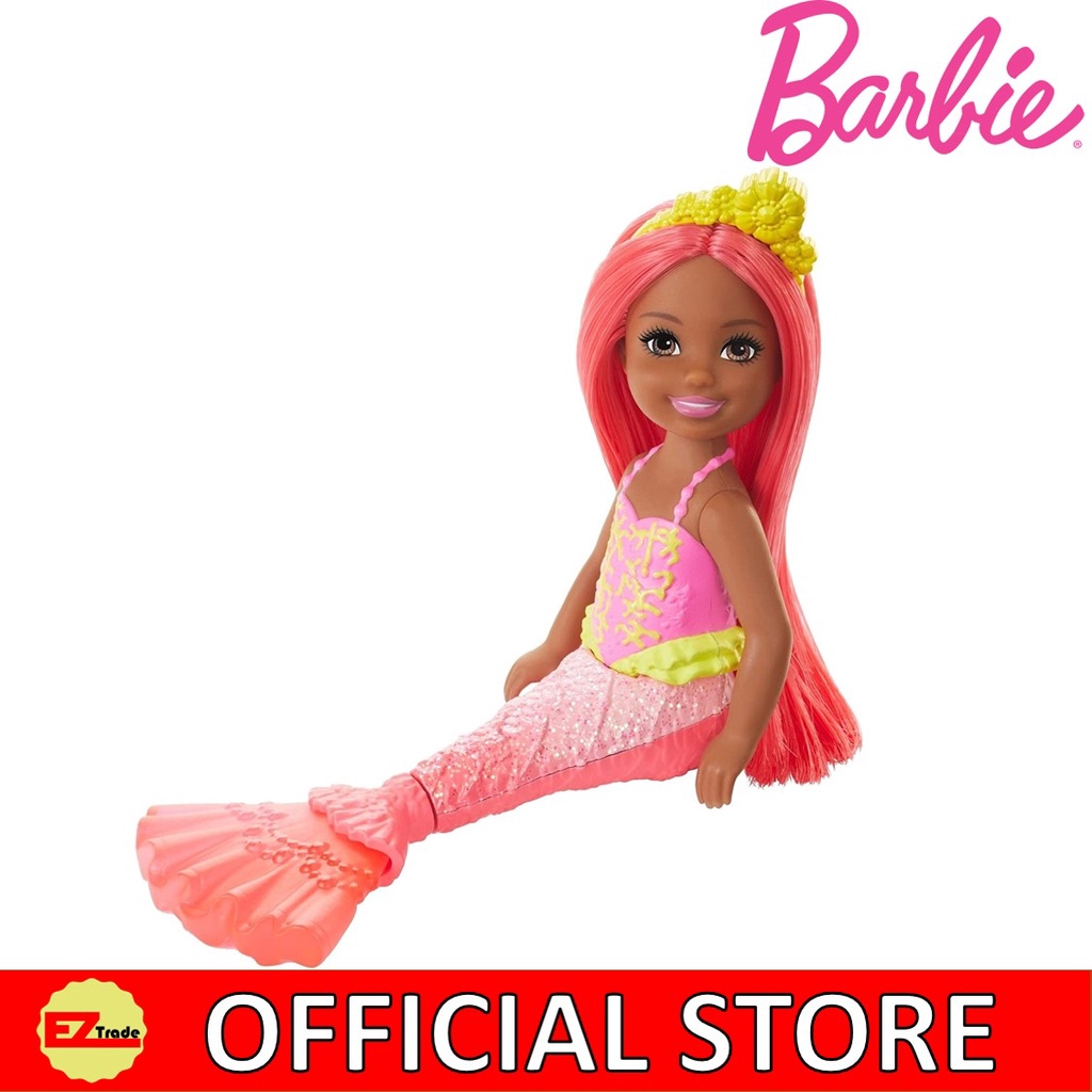 Barbie Dreamtopia Chelsea Mermaid Pink GJJ85/GJJ87 | Shopee Malaysia
