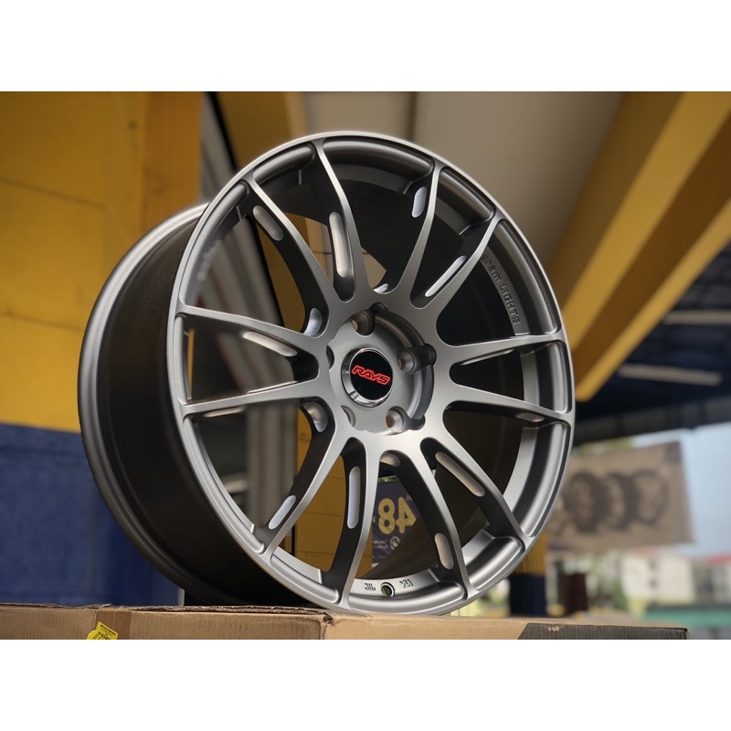 Sport rim 18” Rays 57 Extreme Design for civic Accord Odyssey CRZ ...