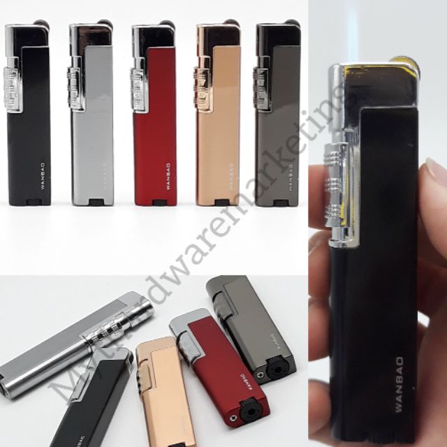 Wan Bao Jet Flame Lighter | Shopee Malaysia
