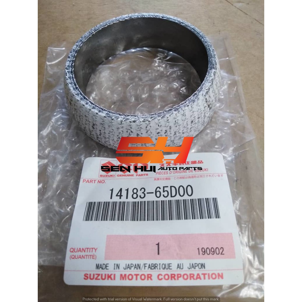 SUZUKI Vitara / Grand Vitara / Swift Gasket Front x Center Exhaust Pipe ...