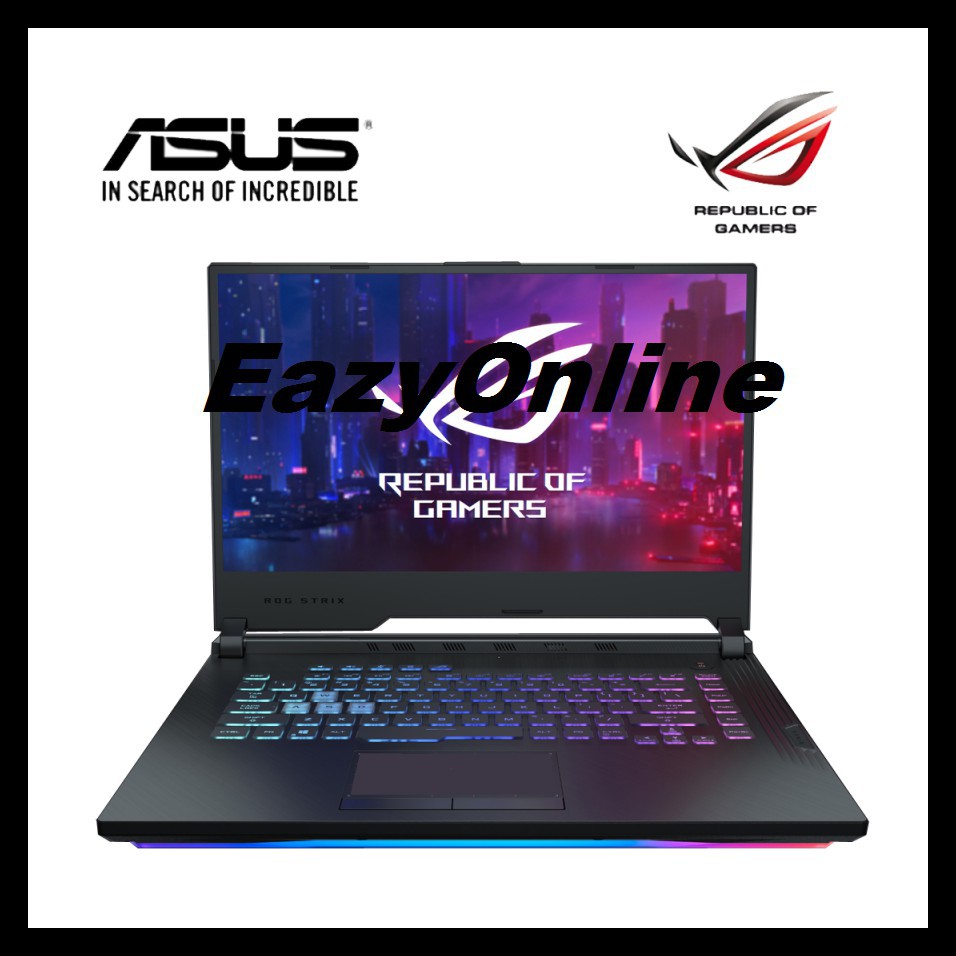 Asus ROG Strix G G731G-TH7113T 17.3" FHD 120Hz Gaming Laptop ( I7-9750H ...