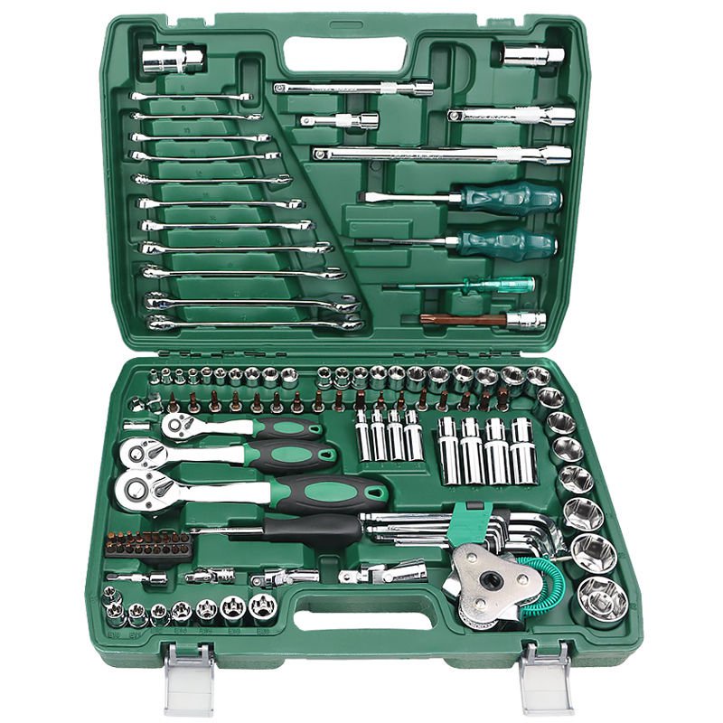 Auto Repair Tool Kit Multifunctional Socket Wrench Set Combination ...