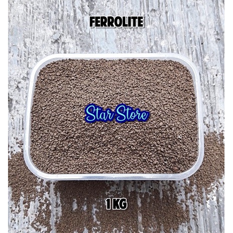 Ferrolite Water Purifier / Ferolite Water Filter Media 1kg | Shopee ...