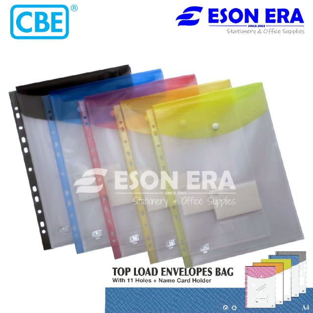 CBE Document Holder 11Holes A4 150A | Shopee Malaysia