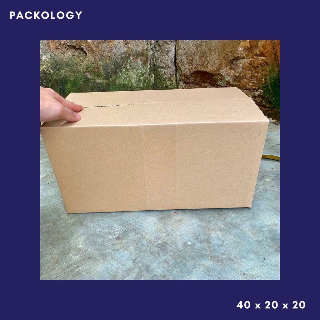 Cardboard Packing 40x20x20 - Jumbo Large Packaging Box Cardboard ...