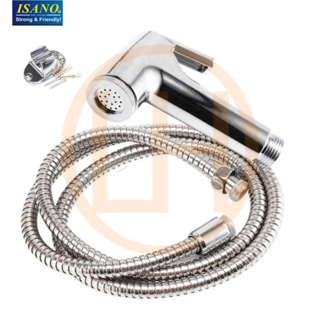 Isano Chrome Hand Bidet Set - 1710BC | Shopee Malaysia