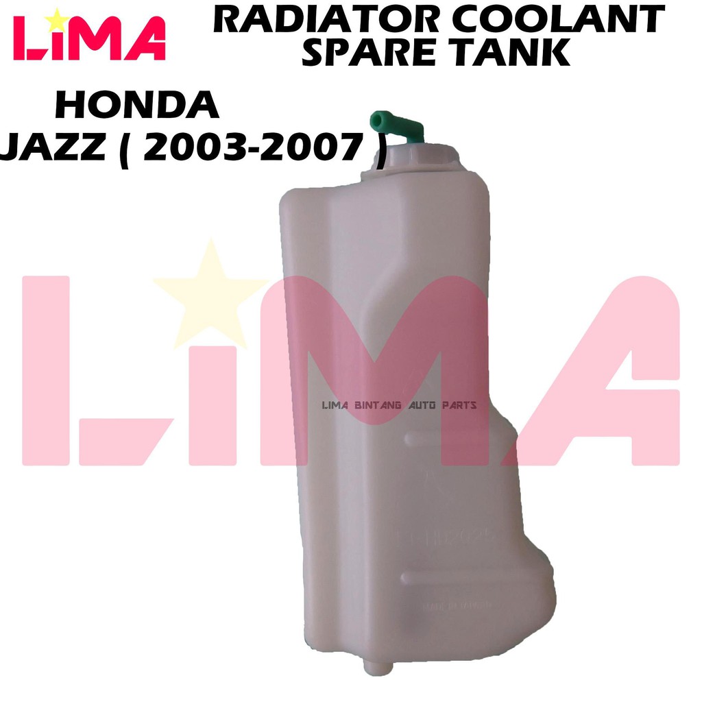HONDA JAZZ GD SAA RADIATOR SPARE TANK WITH CAP ( 2003-2007 ) | Shopee ...