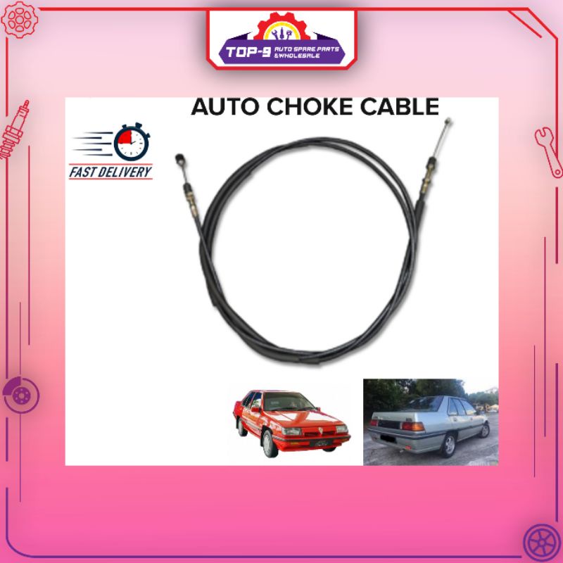 AUTO CHOKE CABLE PROTON SAGA ISWARA A/T THROTTLE CONTROL CABLE ...
