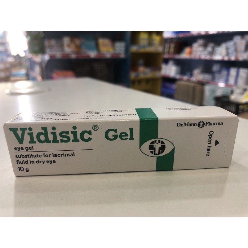 Vidisic eye gel 10g | Shopee Malaysia