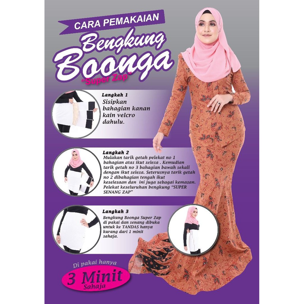 BOONGA - BENGKUNG SUPER ZAP | Shopee Malaysia