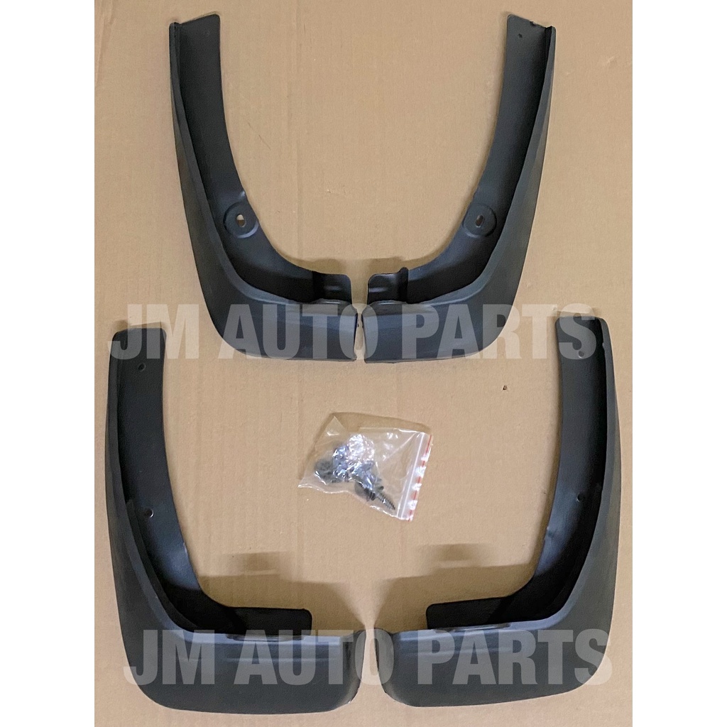 Toyota Vios 2008 - 2011 Batman Mud Guard MudGuard Splash Guard ...