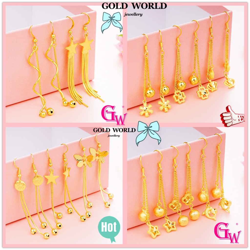 GW Jewellery Fashion Accessories Ready Stock 50 Design Options Korean ...