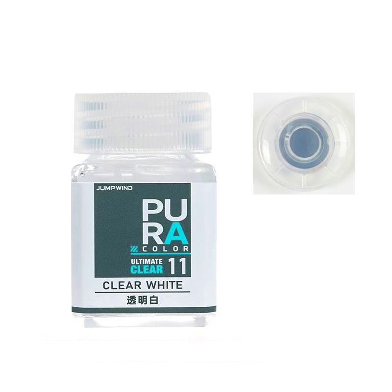 Paint Jumpwind Pura Ultimate Clear PC01-PC11 Jump Wind Pura Ultimate Clear Color Gundam Colour ...