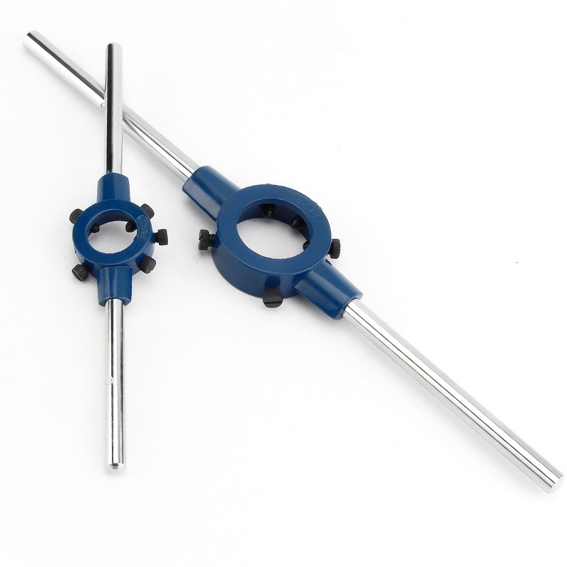 Ready Stock 1Pcs Round Die Wrench Flexible Steel Circular Die Handle ...