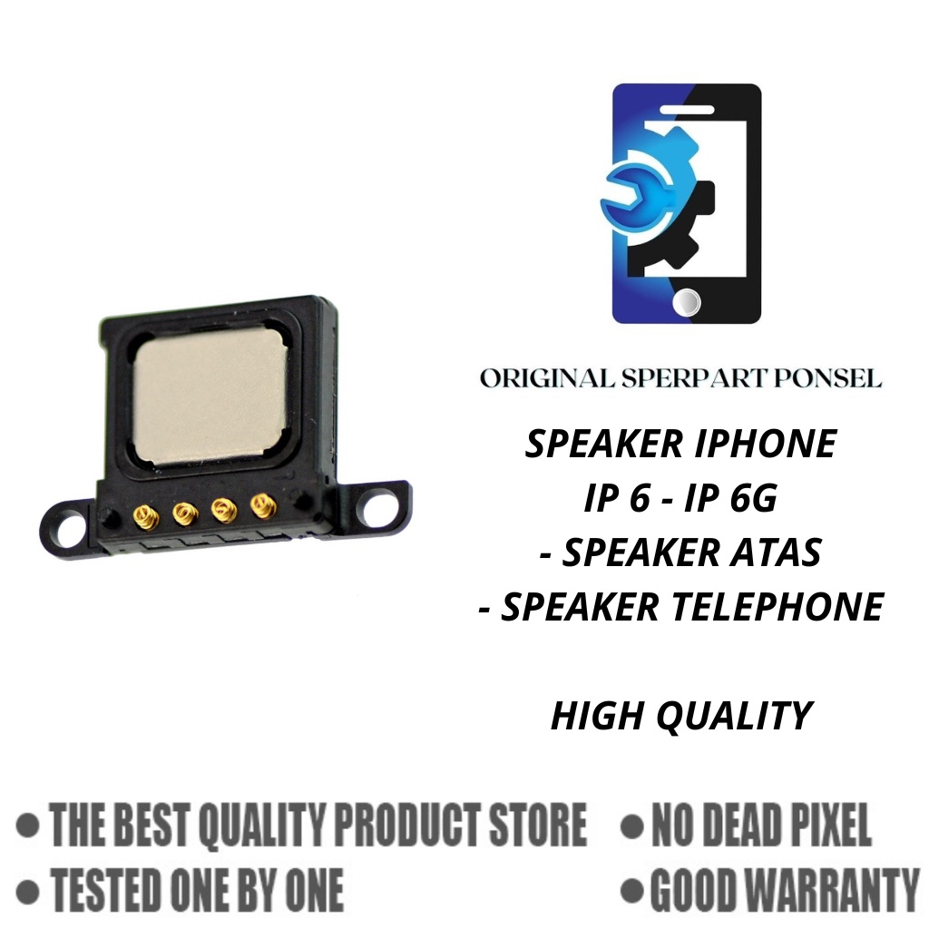 TOP BUZZER IP6 - IP6G - IP 6G TOP SPEAKER SOUND | Shopee Malaysia