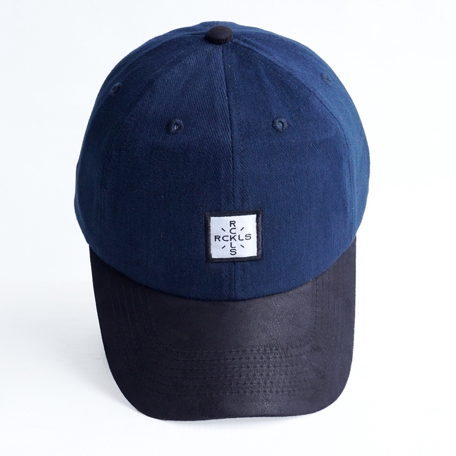 HITAM Rckls. Polo Cap | Original Men's Black Denim magnum navi Hat ...
