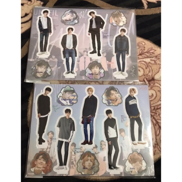 🔥CLEARANCE STOCK🔥 Stray Kids Paper Standee | Shopee Malaysia
