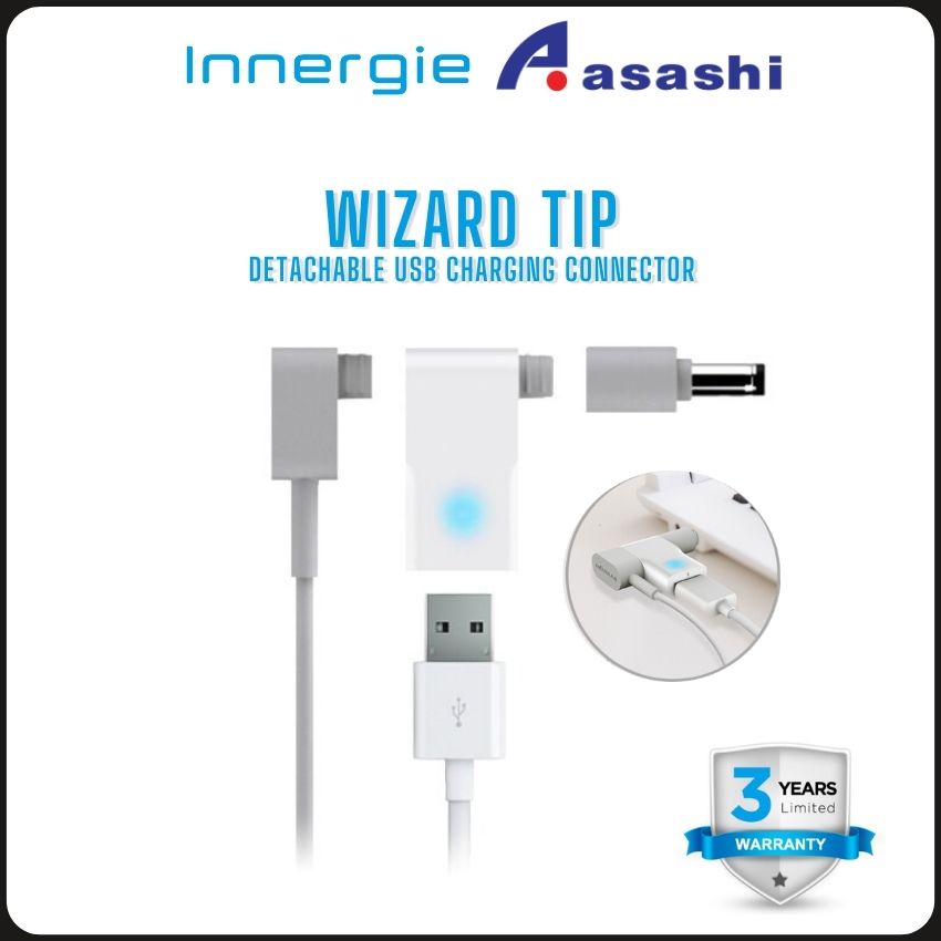 Innergie Wizard Tip- Detachable USB Charging Connector | Shopee Malaysia