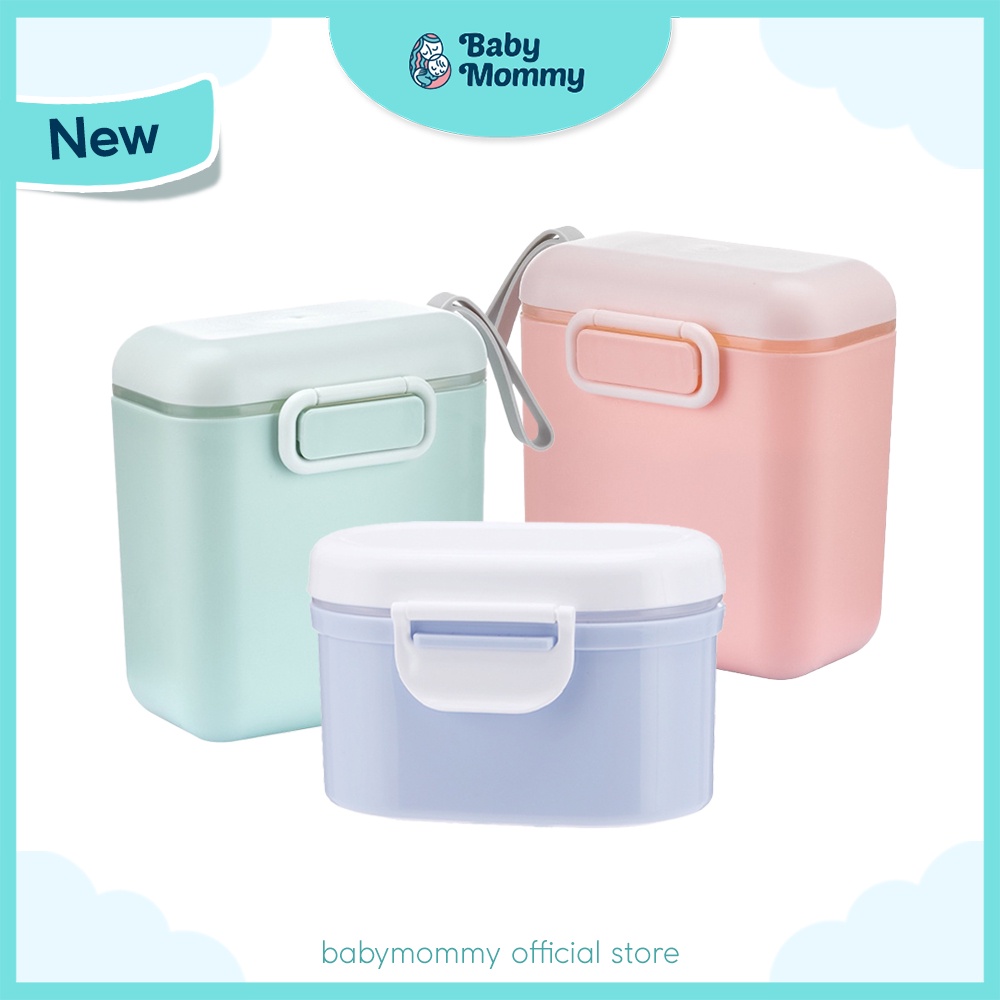🇲🇾 Ready Stock Air Seal Baby Milk Powder Container Box Milk Powder ...