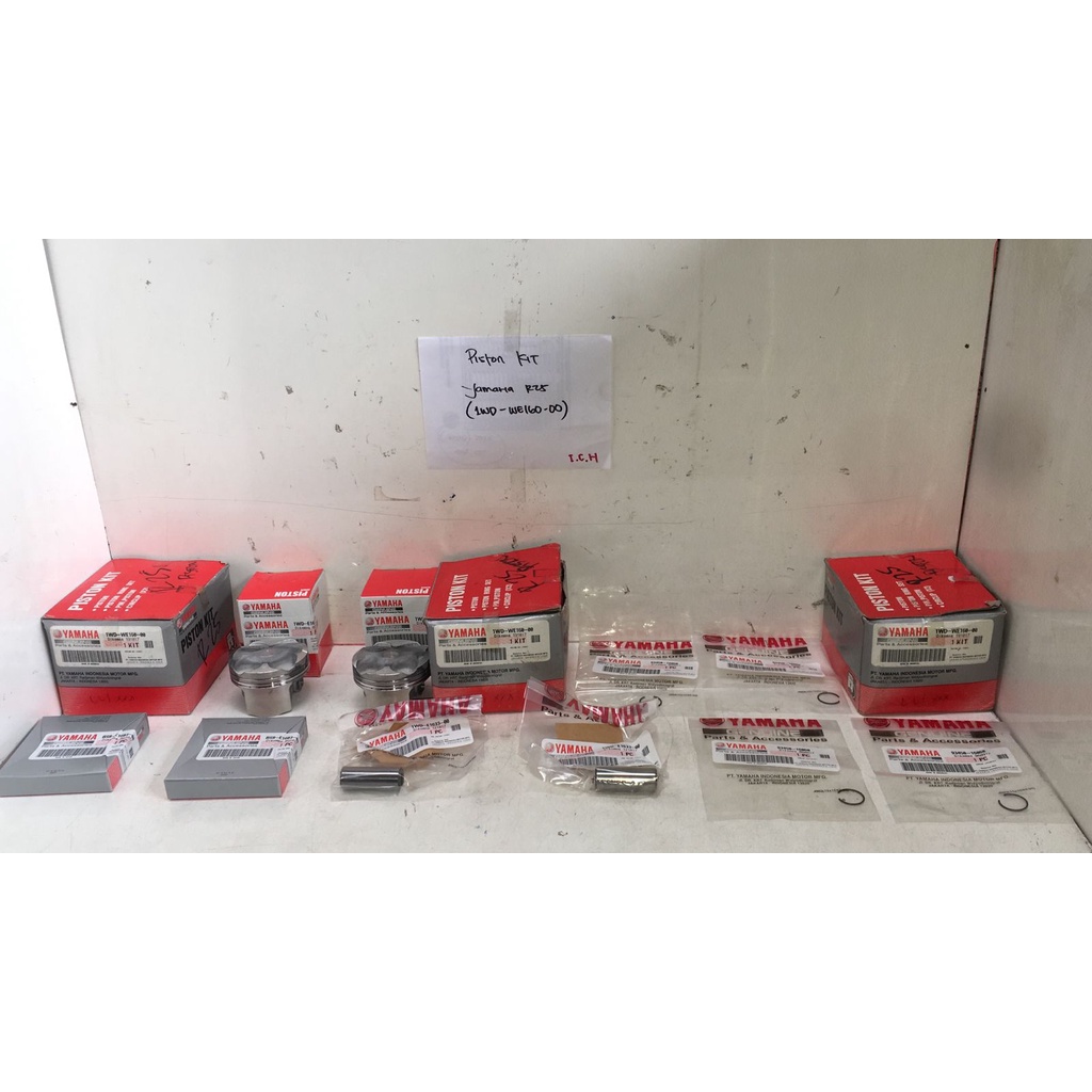 Yamaha R25 1WD Piston kit | Shopee Malaysia