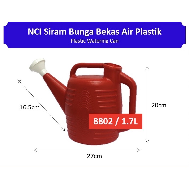 Harga Paling Murah Siram Pokok Bunga Sayur Bekas Plastik Plant Plastic ...