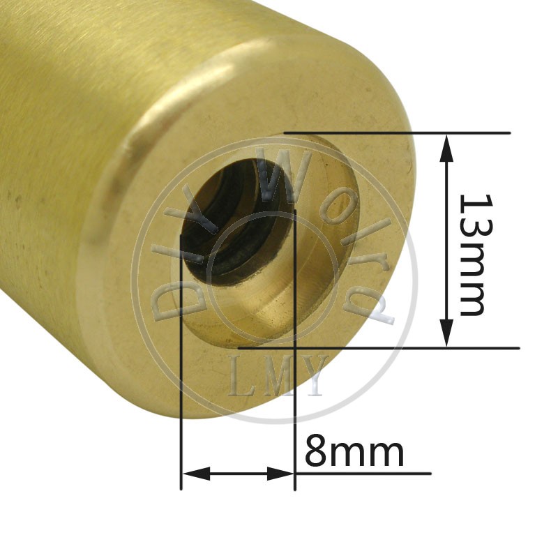 Copper Constant Pressure Valve Connector Breech Bridge for Airforce ...