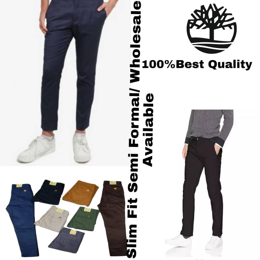💥💥New Stock💥💥 slim fit Semi Formal Pant for men and women|| Seluar ...