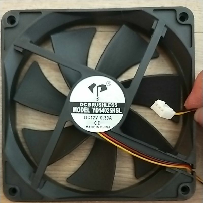 14025 DC 12v 14 cm140x140x25mm electrical panel brushless 14cm pc ...